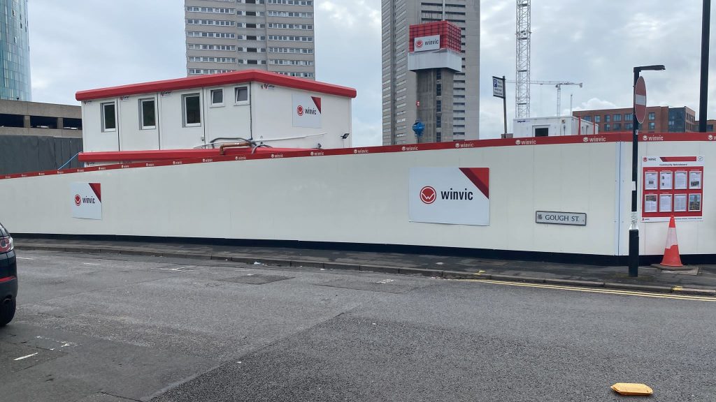 We are now working with Winvic construction ltd, New sites started ...